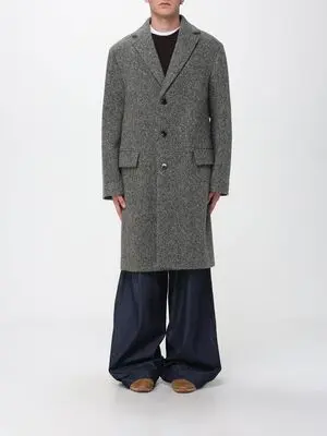 Dries Van Noten Coat Colour - Grey