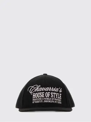 WILLY CHAVARRIA Embroidered Twill Cap - Black