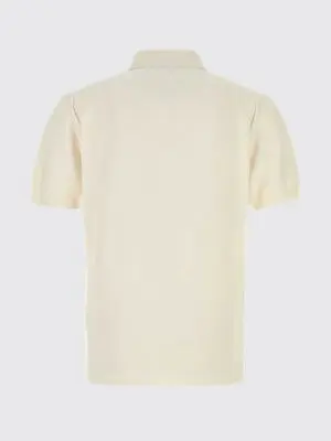 TOM FORD Cotton And Silk Knit Polo Shirt