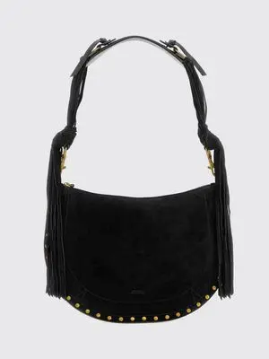 Isabel Marant Étoile Oskan Suede Bag - Black