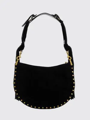 Isabel Marant Étoile Oskan Suede Bag - Black