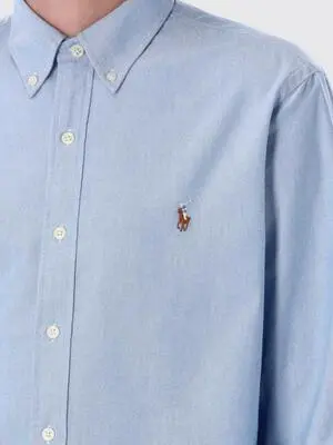 Polo Ralph Lauren Striped Cotton Button-down Collar Shirt