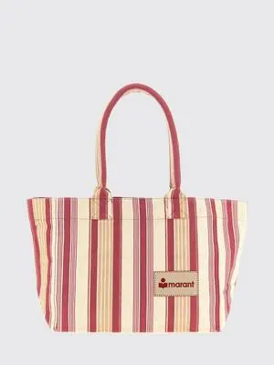 Isabel Marant Étoile Yenky Striped Cotton Bag - Red