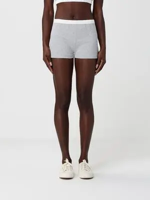 ENTIRE STUDIOS Knit Culotte Shorts - Grey