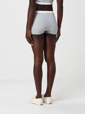 ENTIRE STUDIOS Knit Culotte Shorts - Grey