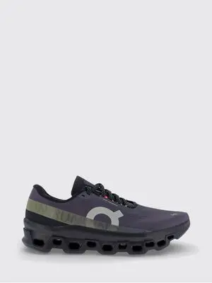On Cloudmonster 1 Mesh Sneakers - Black