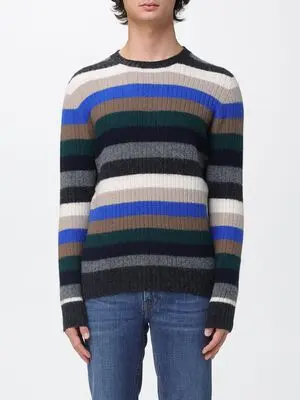 DRUMOHR Striped Crew Neck Sweater