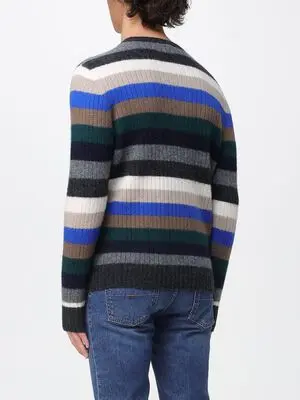 DRUMOHR Striped Crew Neck Sweater