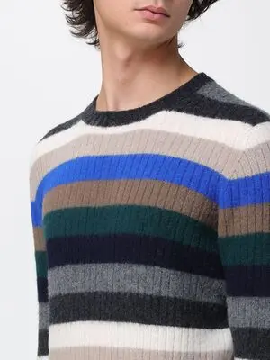 DRUMOHR Striped Crew Neck Sweater