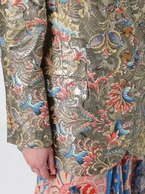 Etro Floral Single-breasted Blazer