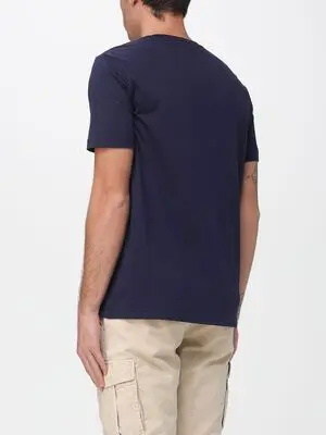 Polo Ralph Lauren Cotton T-shirt With Logo - Blue
