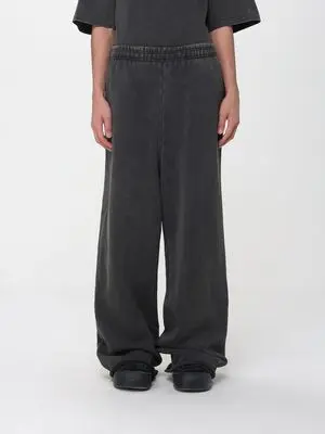 ENTIRE STUDIOS Cotton Jogging Trousers - Black