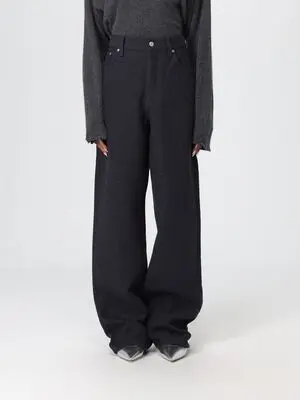Dries Van Noten Trousers Colour - Grey