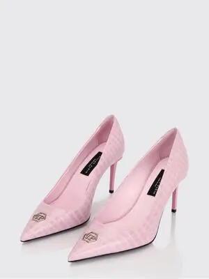 Philipp Plein Court Shoes - Fuchsia