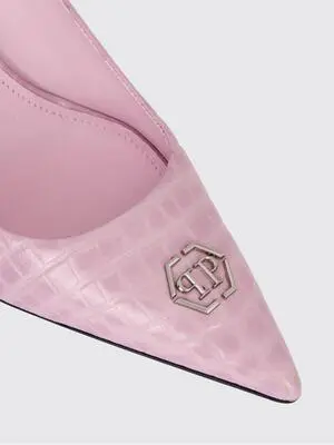 Philipp Plein Court Shoes - Fuchsia