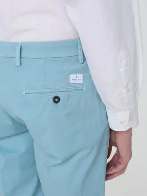 MANUEL RITZ Stretch Cotton Chino Trousers