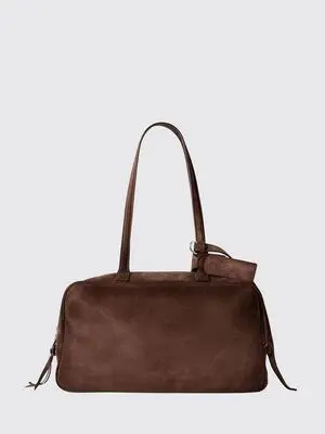 Balenciaga Carrie Medium Suede Bag