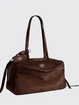 Balenciaga Carrie Medium Suede Bag