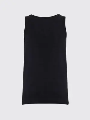 44 LABEL GROUP Stretch Cotton Tank Top - Black