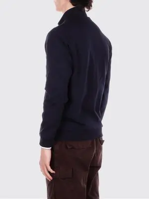 FAY Nylon And Cotton Bomber Down Jacket