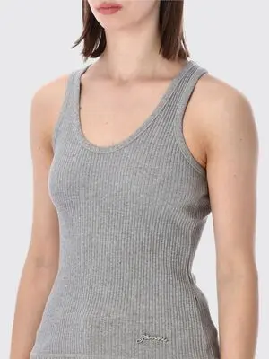GANNI Basic Organic Cotton Tank Top
