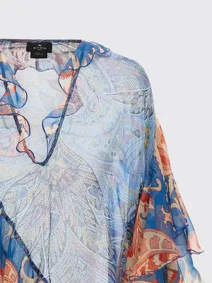 Etro Printed Silk Blouse
