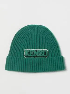 Kenzo Logo Beanie - Green