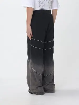 Off-White Stretch Technical Fabric Jogging Pants Palm Angels