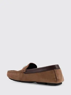 Dolce & Gabbana Driver Suede Loafers - Hazel