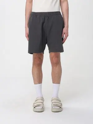 Stone Island Cotton Shorts Grey