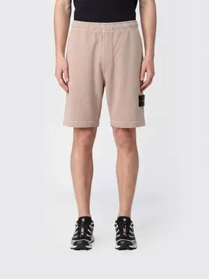 Stone Island Cotton Shorts - Sand