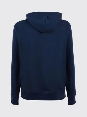 NEW BALANCE Cotton Hoodie With Logo