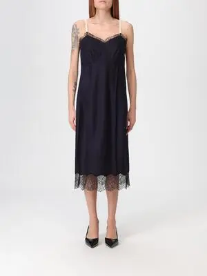Carven Dress Colour - Blue