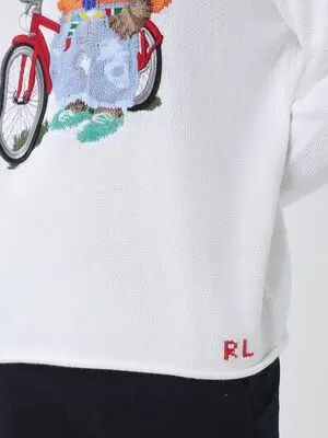 Polo Ralph Lauren Teddy Cotton Crew Neck Sweater