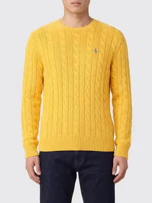 Polo Ralph Lauren Polo Ralph Lauren Cable Knit Pullover Yellow