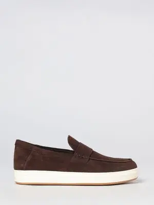 Hogan Suede Loafers - Brown