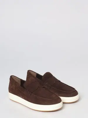 Hogan Suede Loafers - Brown