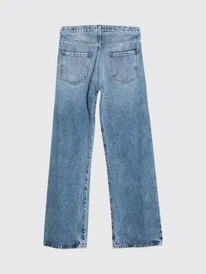 MAISON MARGIELA High-waisted Wide-leg Jeans - Denim