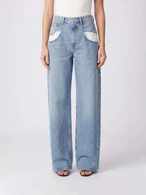 MAISON MARGIELA High-waisted Wide-leg Jeans - Denim