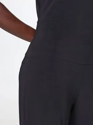 Norma Kamali Jersey Straight Trousers