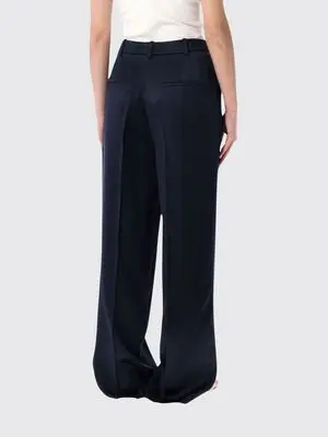 ANINE BING Viscose Wide Leg Trousers