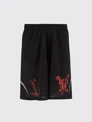 44 LABEL GROUP Printed Cotton Shorts