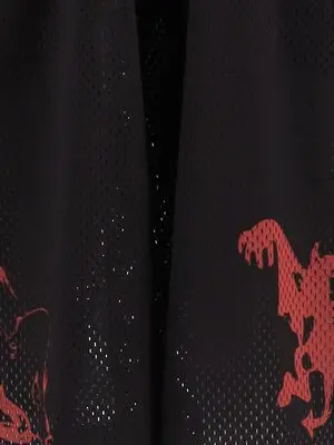 44 LABEL GROUP Printed Cotton Shorts