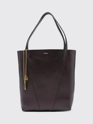 Chloé Shoulder Bag Colour Wine