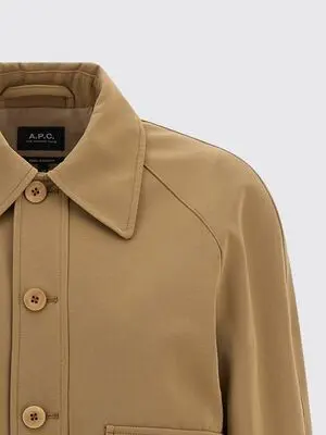 A.p.c. Cotton Blend Jacket
