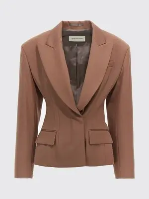 Dries Van Noten Jacket Colour - Brown