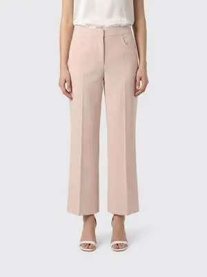 JIL SANDER Wool Cropped Trousers - Beige