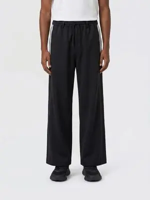 Y3 Stretch Technical Fabric Jogging Trousers - Black