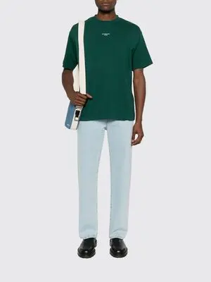 Drole De Monsieur T-shirt Colour - Green
