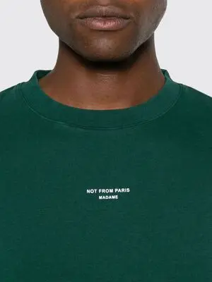 Drole De Monsieur T-shirt Colour - Green